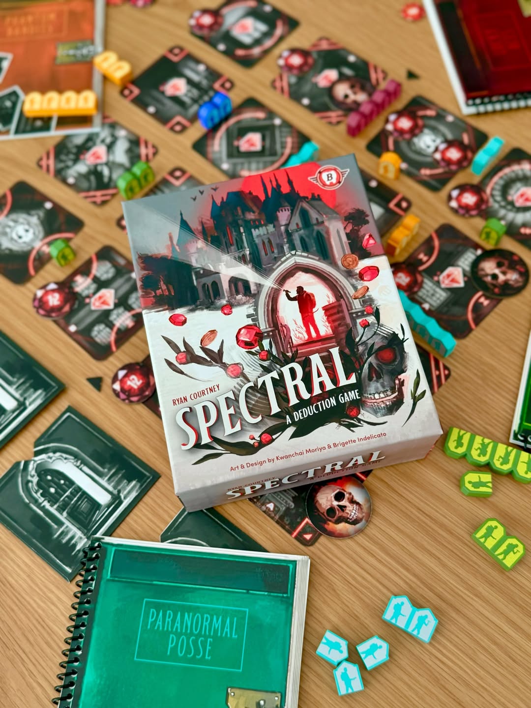 Review Spectral Board Game Trải Nghiệm Suy Luận Đầy... – Board Game VN ...