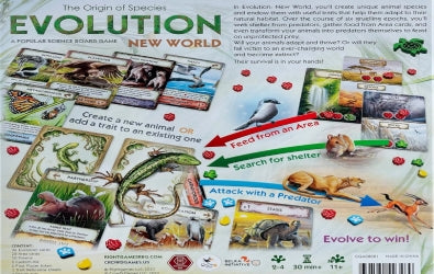 Giới thiệu board game Evolution: New World - | Board Game VN – Board ...