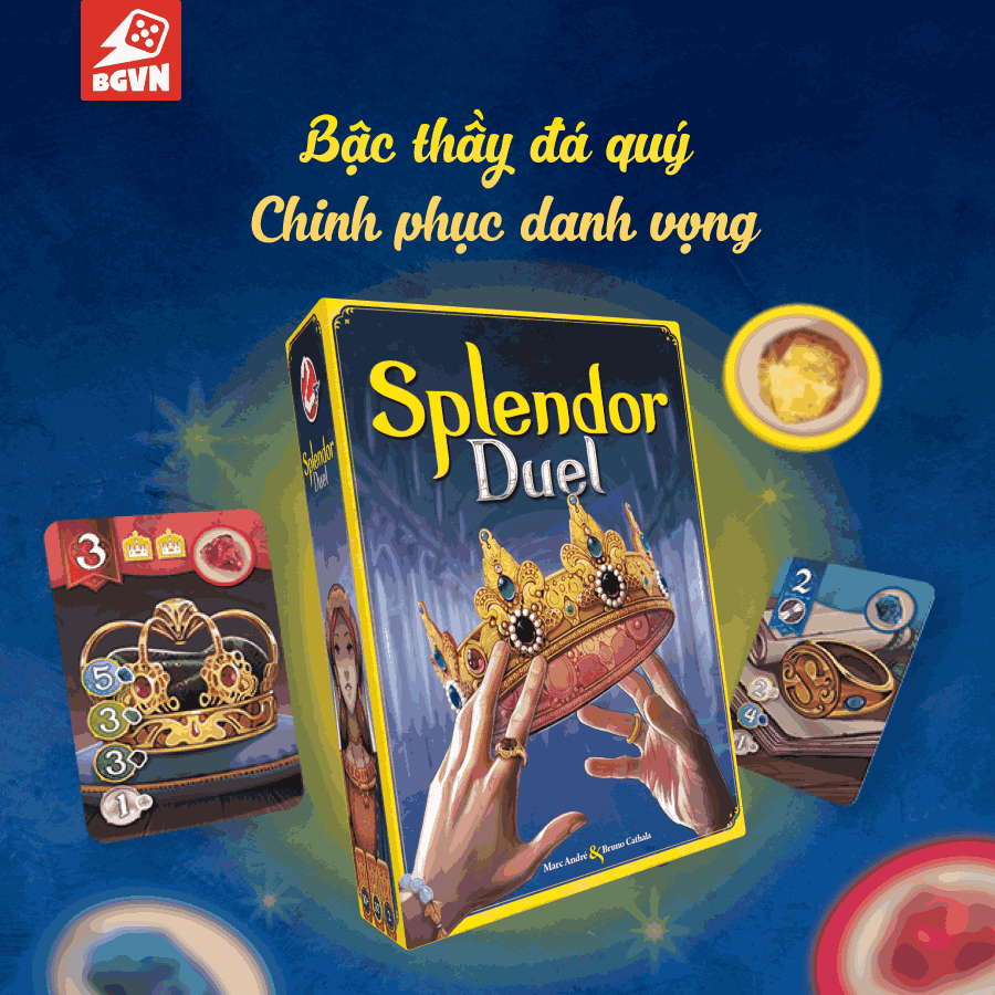 Splendor Duel – Board Game VN Store