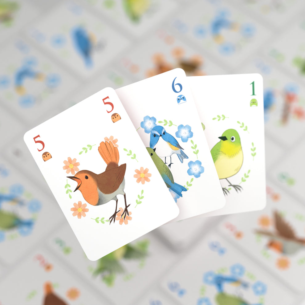 SongBirds- Game thẻ bài cực chill cho nhóm 4 người | BGVN – Board Game ...
