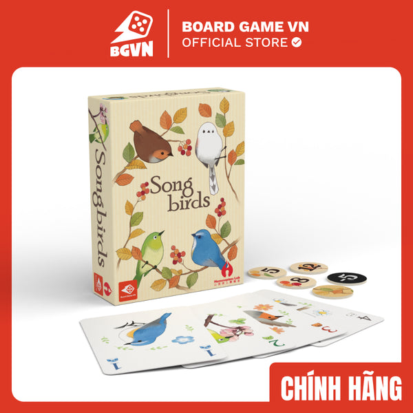 SongBirds- Game thẻ bài cực chill cho nhóm 4 người | BGVN – Board Game ...